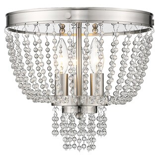 Semi-Flush-Silver Semi-Flush - Silver - Bed Bath & Beyond - 12365149