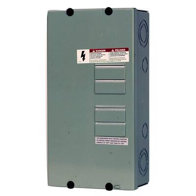 Siemens E0408ML1125FU 125 Amp Main Lug Load Center - Overstock - 12370946