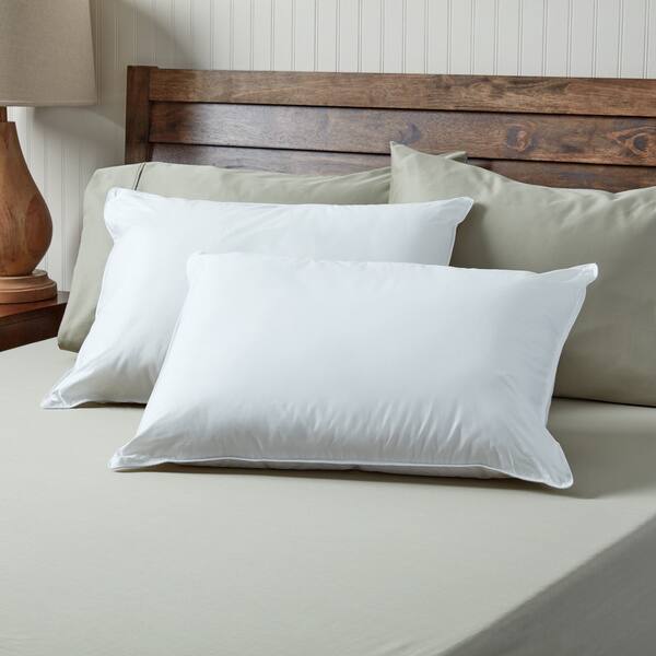 Sealy Posturepedic Every Position Hypoallergenic Jumbo-size Pillow (Set of 2) - White - Bed Bath ...