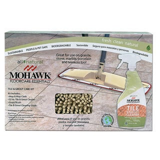 Mohawk Home FloorCare Essentials Tile and Grout Care Kit - MultiColor ...