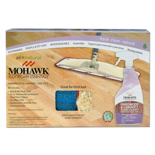 Mohawk Home FloorCare Essentials Hardwood and Laminate Floor Care Kit ...