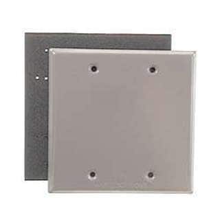 Bell Outdoor 5175-0 Two Gang Blank Switch Plate Cover - Bed Bath ...