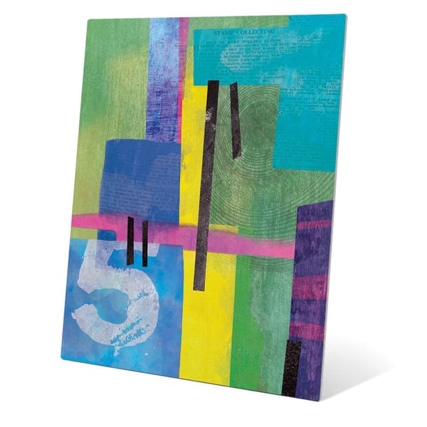 'Collage Steven' Metal Wall Art - Bed Bath & Beyond - 12386327