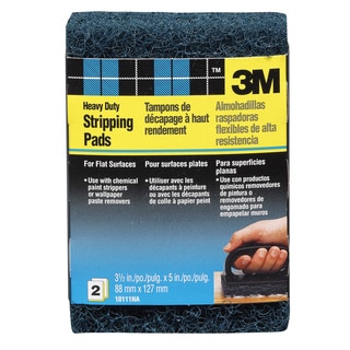 3M 10111NA Heavy Duty Stripping Pads for Flat Surfaces - Bed Bath ...