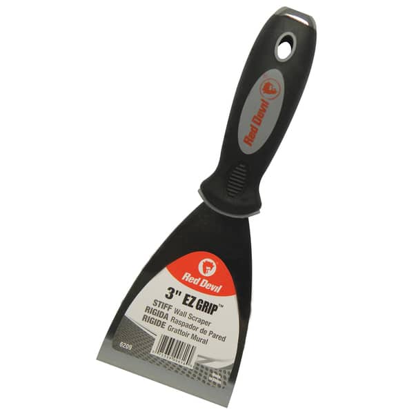 Red Devil 6209 3" Stiff EZ Grip Wall Scraper - Bed Bath & Beyond - 12390958