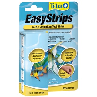 Tetra Pond 19542 6-In-1 EasyStrips Test Strips 25-count - Bed Bath ...