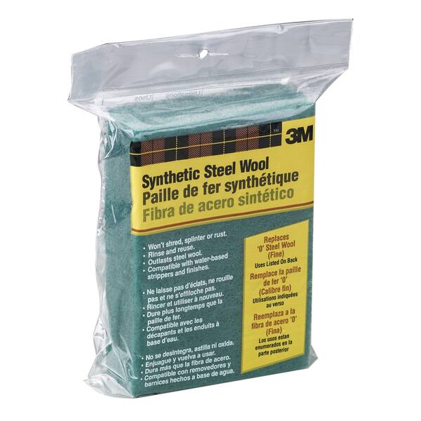 3M 10118NA #0 Synthetic Steel Wool - Bed Bath & Beyond - 12392965