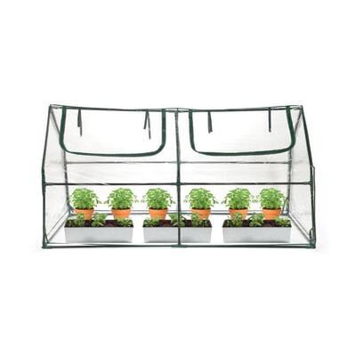 Trademark Innovations Mini Portable Compact Green House - Overstock ...