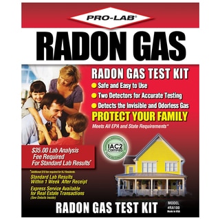 Pro Lab RA100 Do-It-Yourself Radon Gas Test Kit - Bed Bath & Beyond ...
