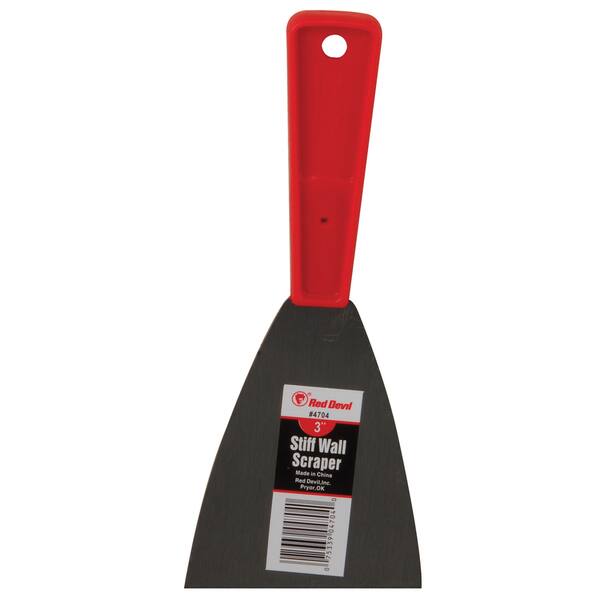Red Devil 4704 3" Wall Scraper - Bed Bath & Beyond - 12393273