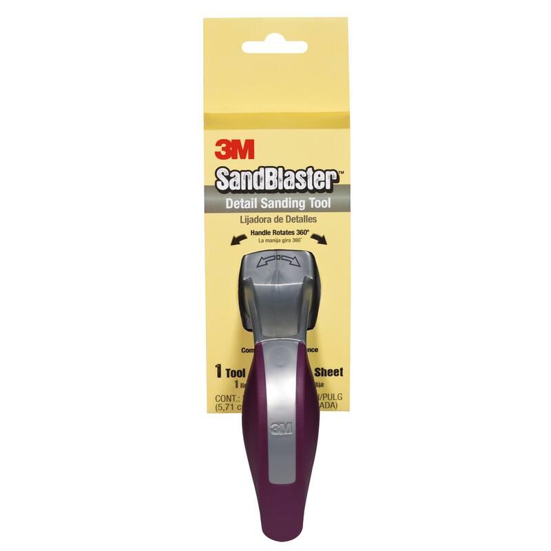 3M 461-000-4G SandBlaster Detail Sanding Tool - Overstock - 12393447
