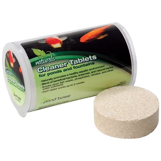 Pond Boss CPFCT Cleaner Tablets For Ponds & Fountains - Overstock ...