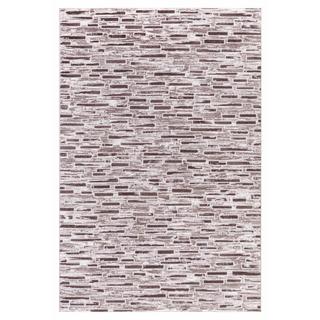 Persian Rugs Modern Bricks Design with Brown Cream Area Rugs - Beige ...