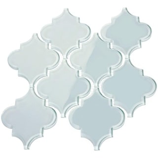 Arabesque Baby Blue Tiles (7 Square Feet) (11 Sheets) - Bed Bath ...