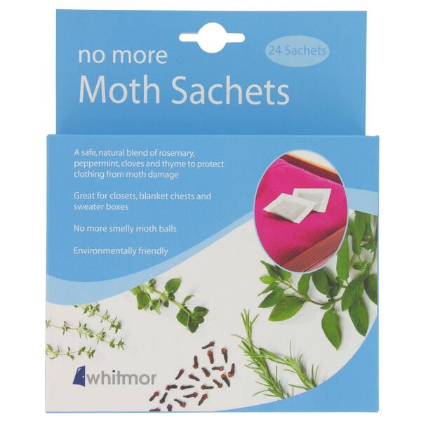 Whitmor 6753-3043 24-count No More Moth Sachets - Bed Bath & Beyond ...