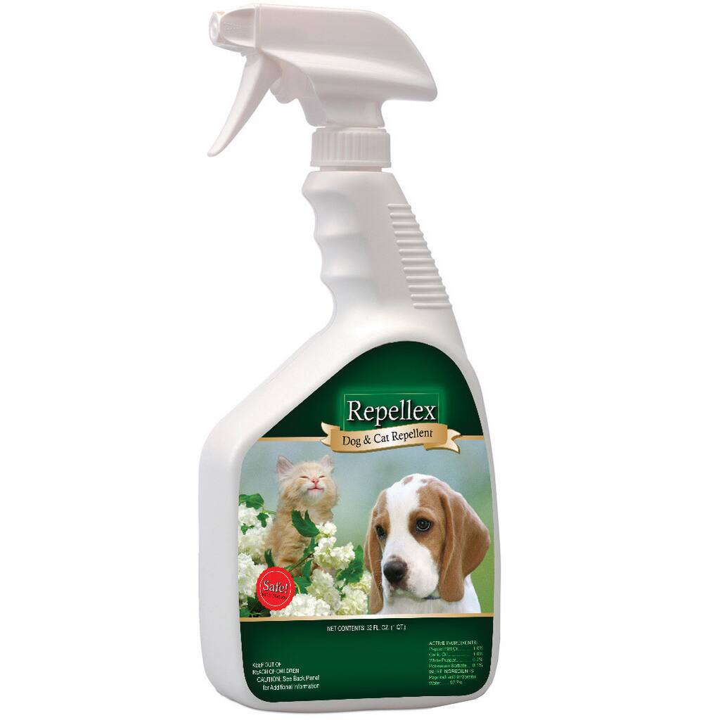 Repellex 10610 1-quart Repellex Dog-Gone-It Dog & Cat Repellent RTU ...