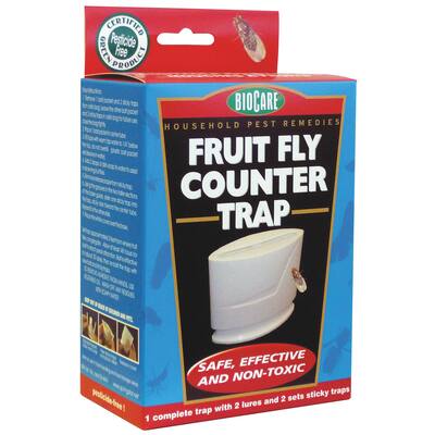 Bio Care Naturals 787 Fruit Fly-counter Trap - Overstock - 12397115