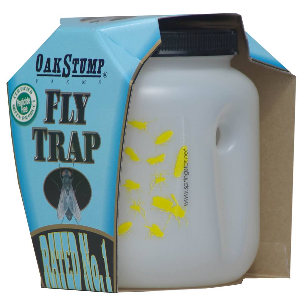 Bio Care Naturals FLY12 Jumbo Fly Trap - Overstock - 12397118