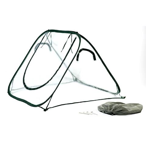 Flowerhouse FHSD100CL 3-feet X 4-feet X 4-feet Easy Pop Up Seedhouse ...