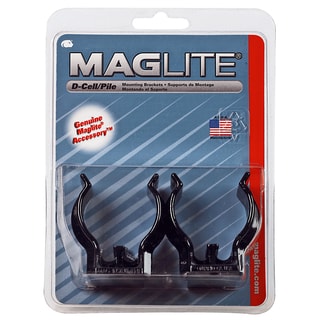 Maglite D-Cell Mounting Bracket LED Black - Bed Bath & Beyond - 12397427
