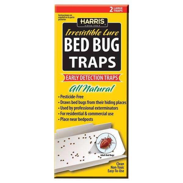 Harris BBTRP Bed Bug Traps 4-count - Bed Bath & Beyond - 12397579