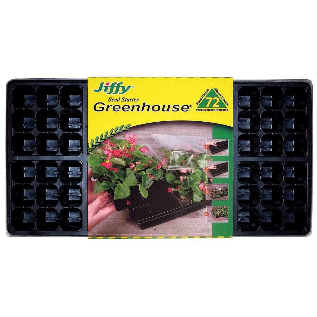 Jiffy T72H Jiffy Easy Grow Greenhouse - Overstock - 12397870
