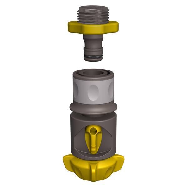 Nelson 50330 Quick Connectors Male Female Set - Bed Bath & Beyond ...