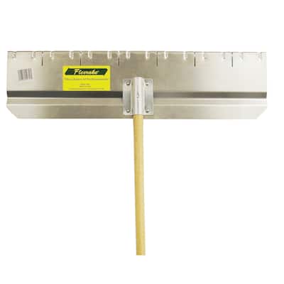 Flexrake LAR123 24-inch Pine Needle Rake - Overstock - 12401657