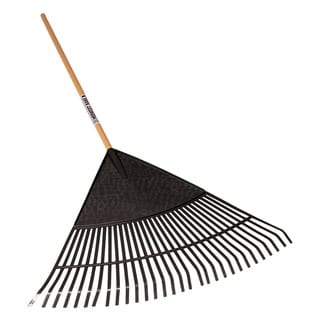 Seymour 40884 30-Tine Leaf Rake With 30-inch Poly Head - Bed Bath ...