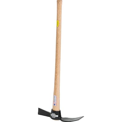 Seymour 85552 5-pound #6 Eye Cutter Mattock With 36-inch Hickory Handle ...