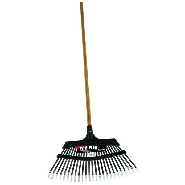 Midwest Rake LLC 43318 18-inch Hardwood Pro Flex Rake - Bed Bath ...