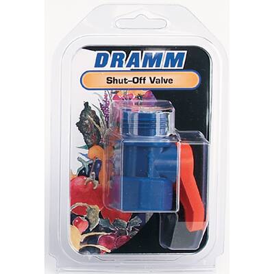 Dramm 60-12365 Plastic Shut Off Valve - Overstock - 12406441