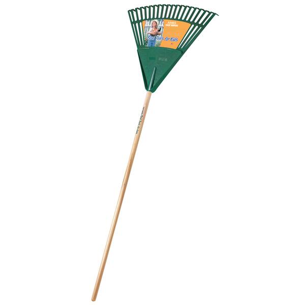 True Temper KLRO Real Tools For Kids Poly Leaf Rake - Bed Bath & Beyond ...