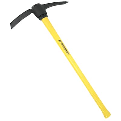 Vaughan 8 5-pound Pick Mattock With 36-inch Fiberglass Handle ...