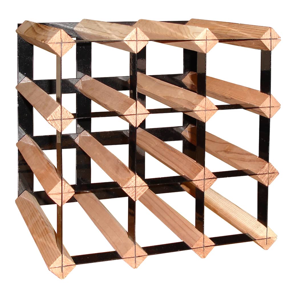 12-bottle Cellar Trellis Wine Rack-2 Racks - Overstock - 12407161