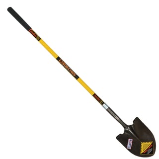Seymour-Structron S600 49560 48-inch Fiberglass Handle Structron Round ...