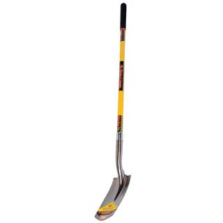 Seymour-Structron S702 89185 48-inch Fiberglass Handle Trenching Shovel ...