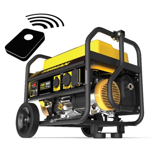 Firman Power Equipment P03603 Gas-powered 3650/4550 Watt Portable ...