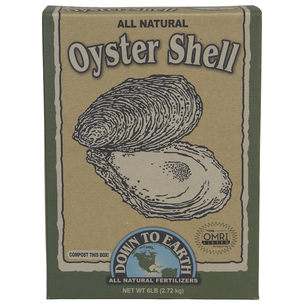 Down to Earth 07814 6-pound All Natural Oyster Shell Flour - Overstock ...