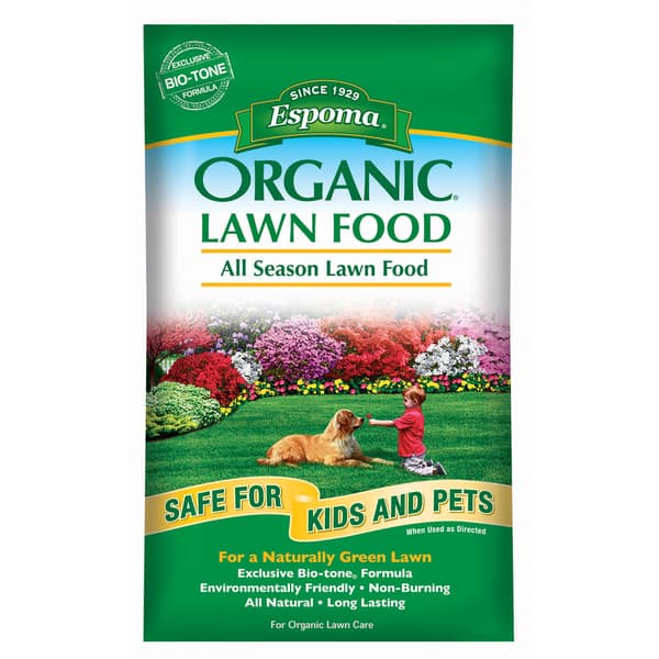 Espoma EOLF28 28-pound Organic Lawn Food - Bed Bath & Beyond - 12411870
