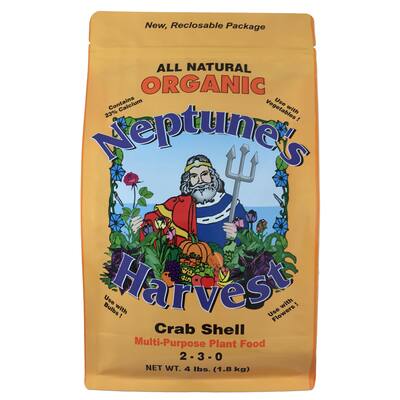 Neptune feets Harvest CS604 4-Pound Organic Crab Shell Multi-Purpose ...