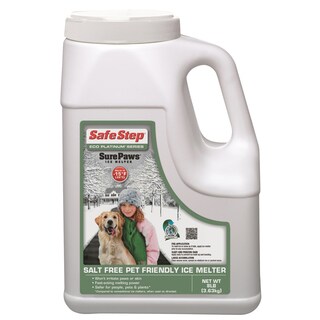 Safe Step 56708 8Lb Jug Safe Step Eco Platinum Series Sure Paws Ice ...