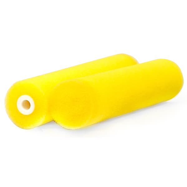 Quali Tech Manufacturing 6YF038D 6" X 3/8" Yellow High Capacity Foam ...