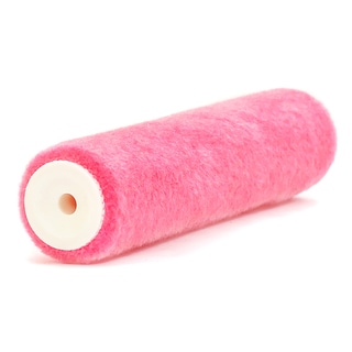 Quali Tech Manufacturing 68MT025 6-1/2" Pink Paint Roller - Bed Bath ...