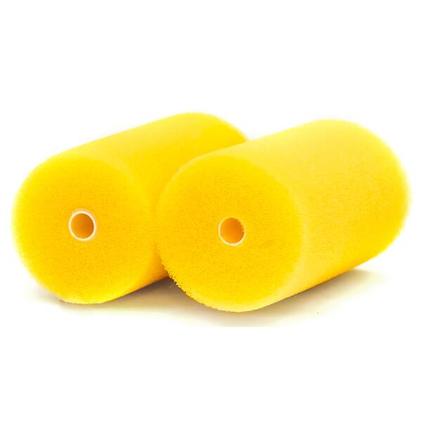 Quali Tech Manufacturing 3YF038D 3" Yellow High Capacity Foam Refill ...