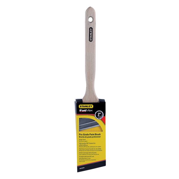 Stanley BPST02563 2" Long Angle Sash Professional Paint Brush - Bed ...