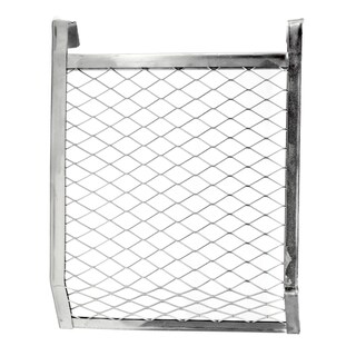 Quali Tech Manufacturing BG-2C10 2 Gallon Metal 4-Edge Reinforced ...