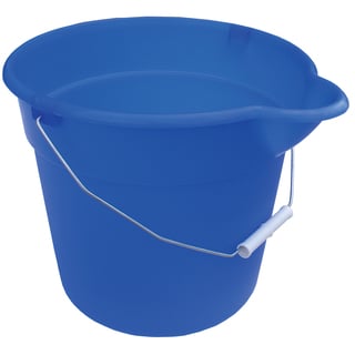 Encore 12384-200978 12 Quart Plastic Utility Pail With Pour Spout - Bed ...