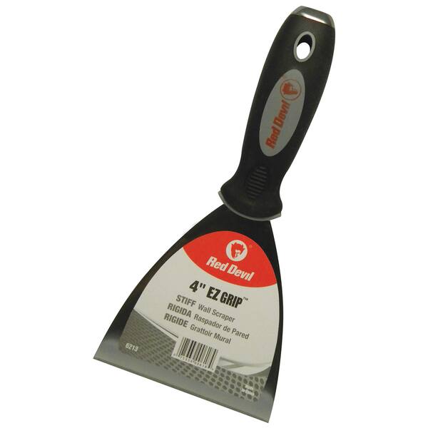 Red Devil 6213 4" Stiff EZ Grip Spackle Knife - Bed Bath & Beyond ...