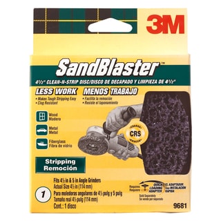 3M 9681 SandBlaster Clean-N-Strip Disc - Bed Bath & Beyond - 12427257